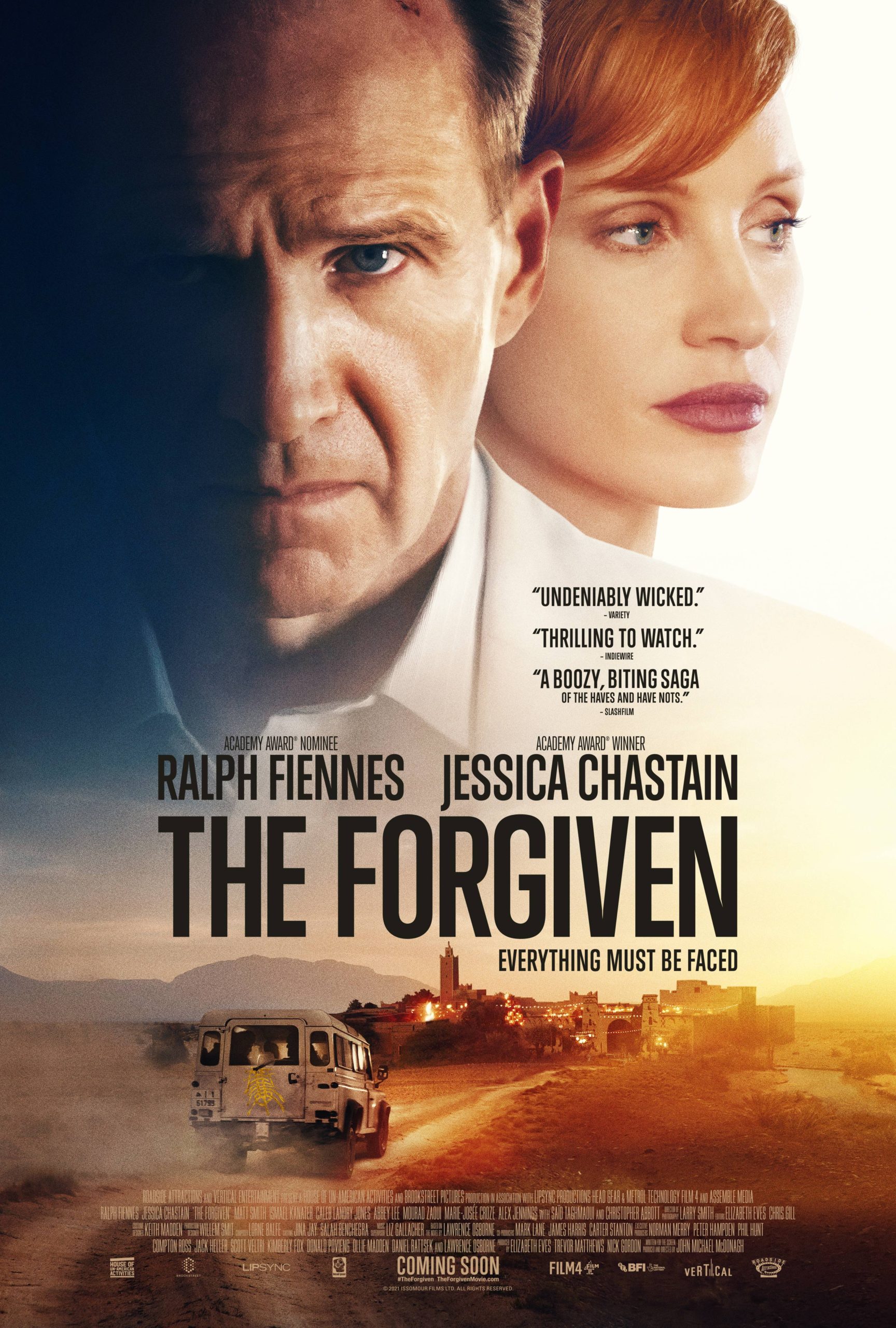 Roadside Attractions THE FORGIVEN